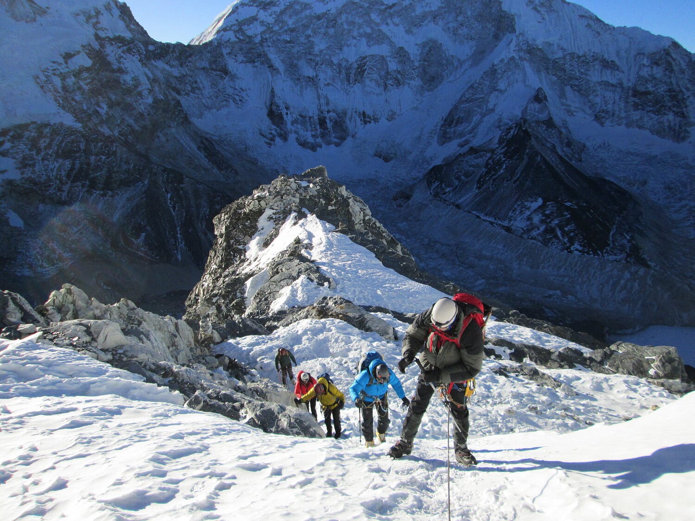 Experience the Thrill: Climbing in Nepal's Himalayas - Picnob