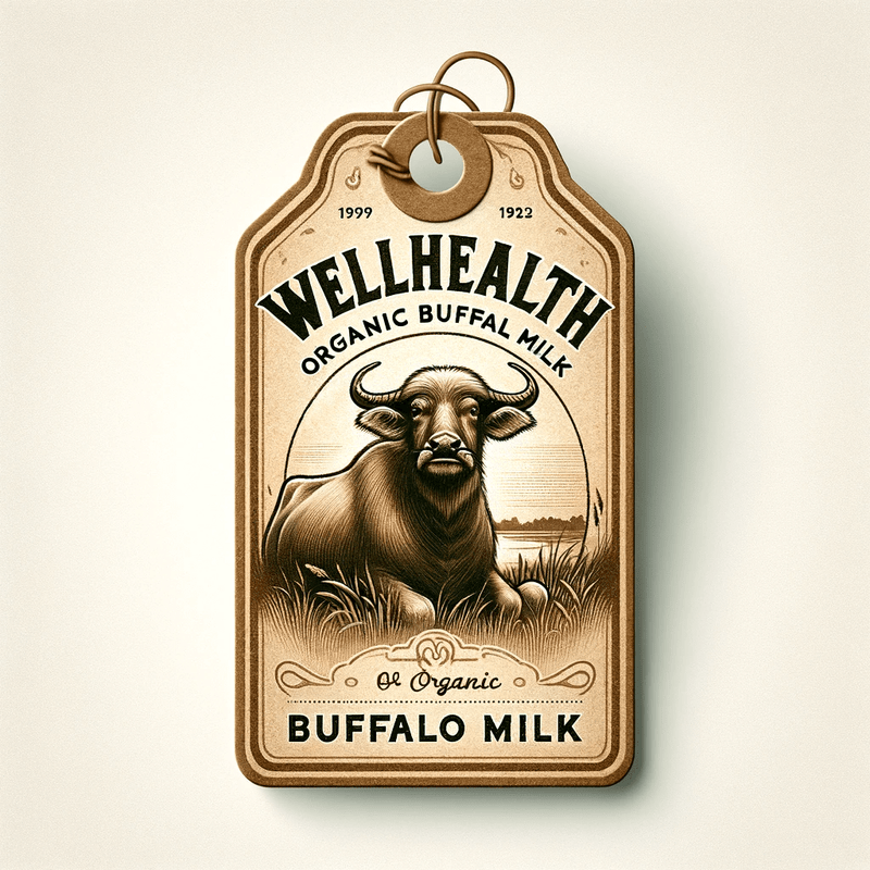 Wellhealthorganic Wonder Unveiling the Excellence of the Buffalo Milk ...