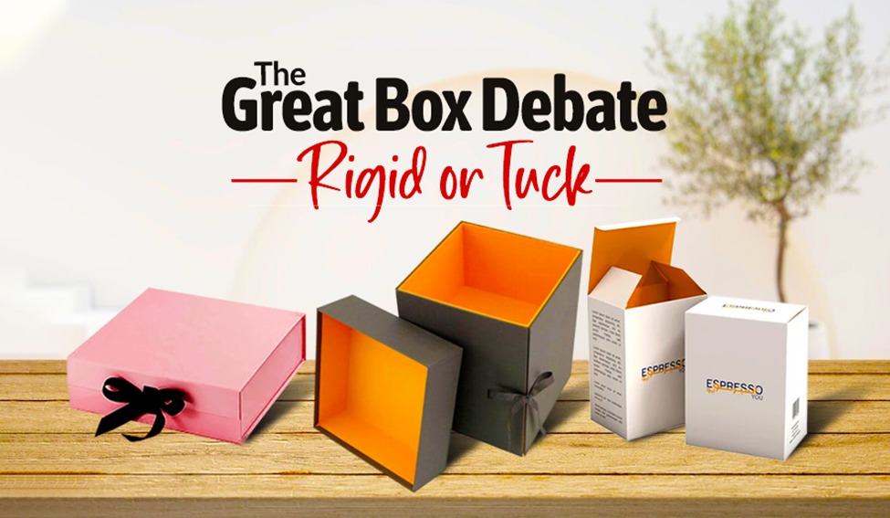 Rigid Vs Tuck: Choosing the Best Shipping Box - Picnob