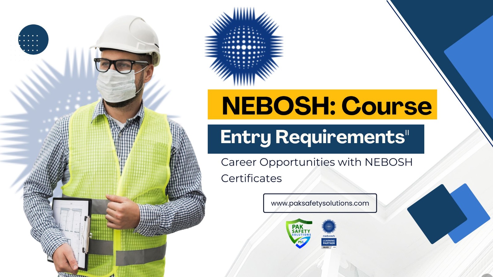 NEBOSH Course Entry Requirements - Picnob
