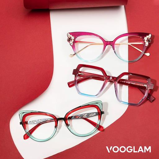 Designer Glasses with Prescription Lenses at Vooglam - Picnob