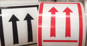 Understanding "This Way Up" Stickers: Importance and Usage - Picnob