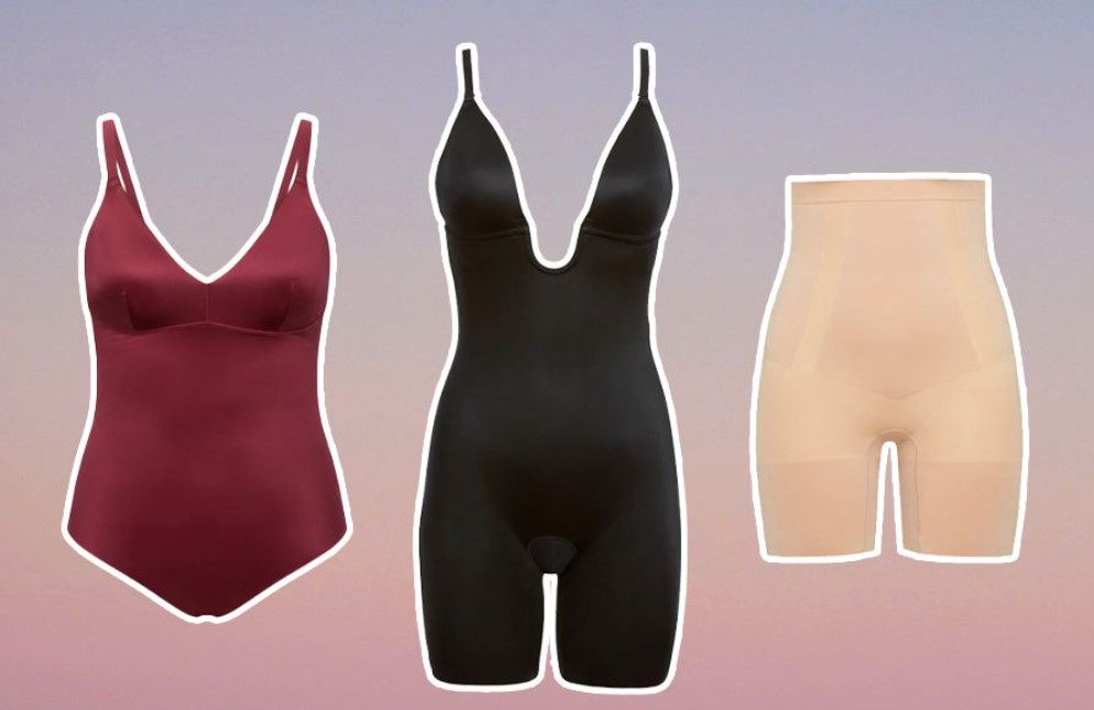 Difference between Bodysuits and Shapewear - Picnob