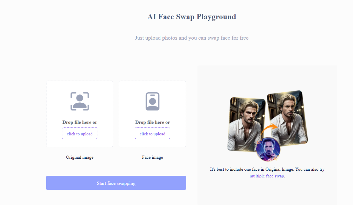 A Beginner’s Guide to AI Face Swapping with AI Face Swap - Picnob