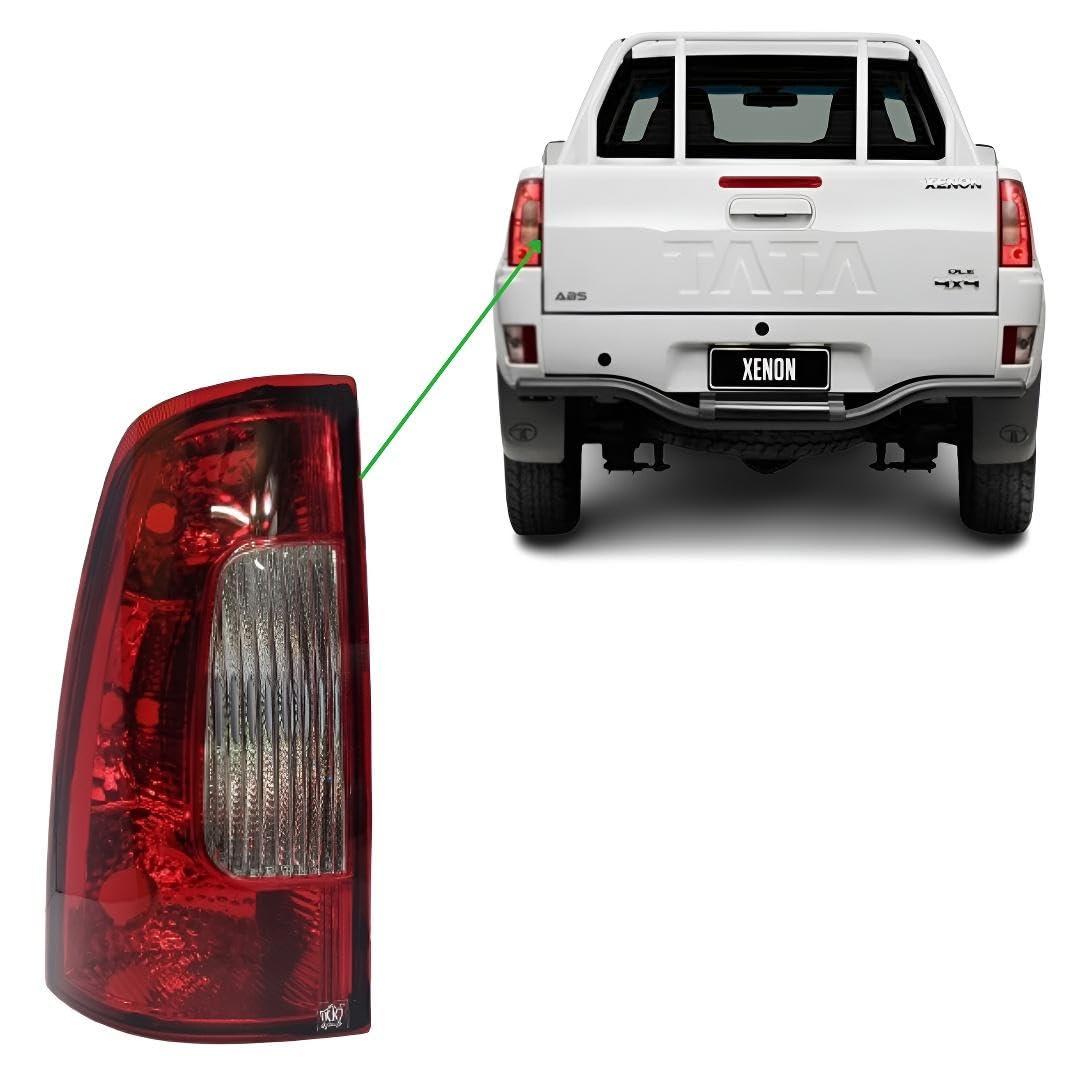 Intensify Safety and Aesthetic Appeal with the Decent Truck Tail Lights ...