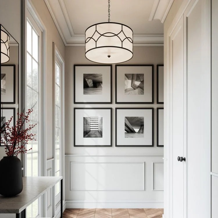 5 Ideas for Mixing Black & Brass Ceiling Lights for a Sophisticated ...