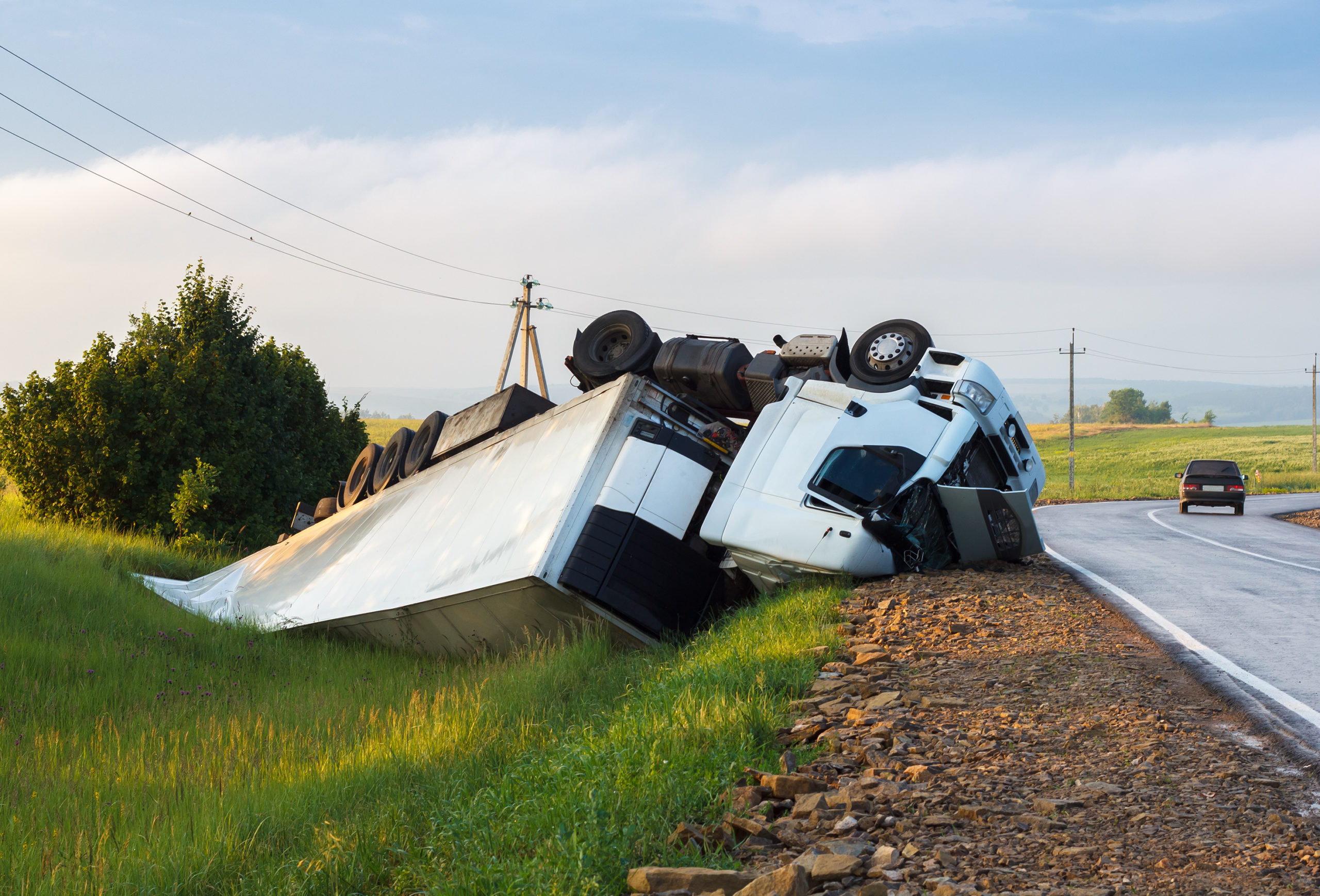 Understanding Liability in Catastrophic Truck Accidents - Picnob