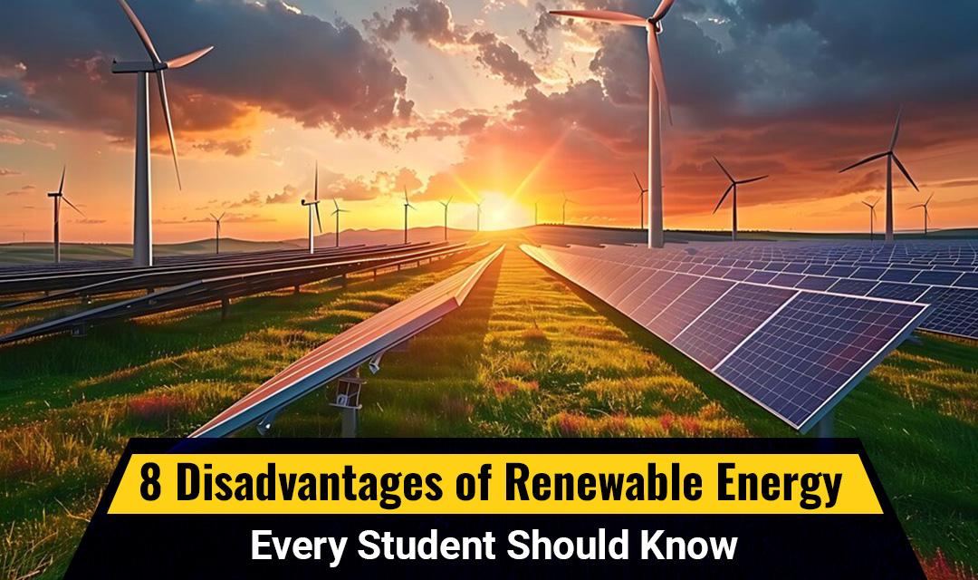 8 Disadvantages of Renewable Energy Every Student Should Know - Picnob